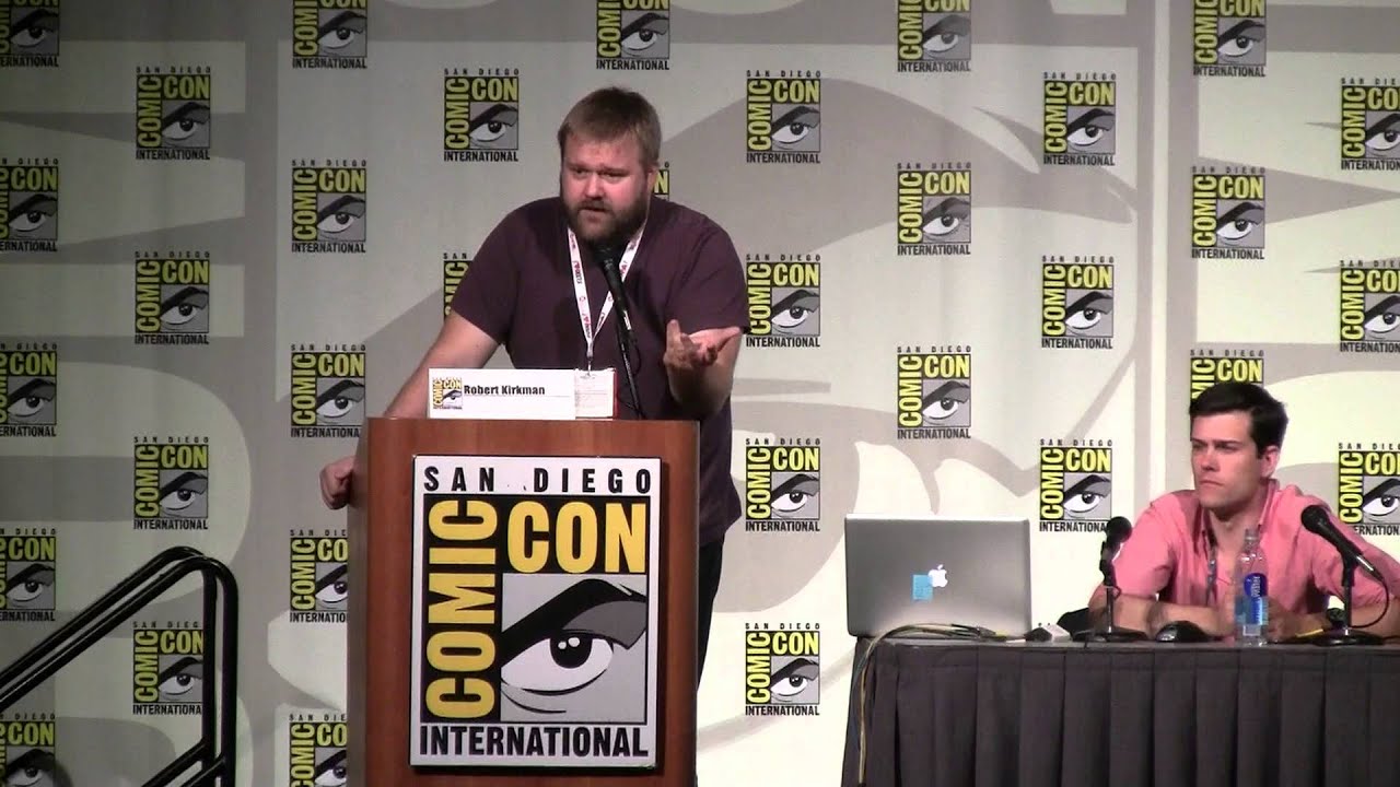 The Walking Dead Comic Panel at Comic-Con 2013 [Part 3] - YouTube
