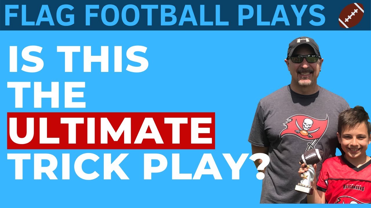 Flag Football Trick Play | Reverse Flea Flicker - YouTube