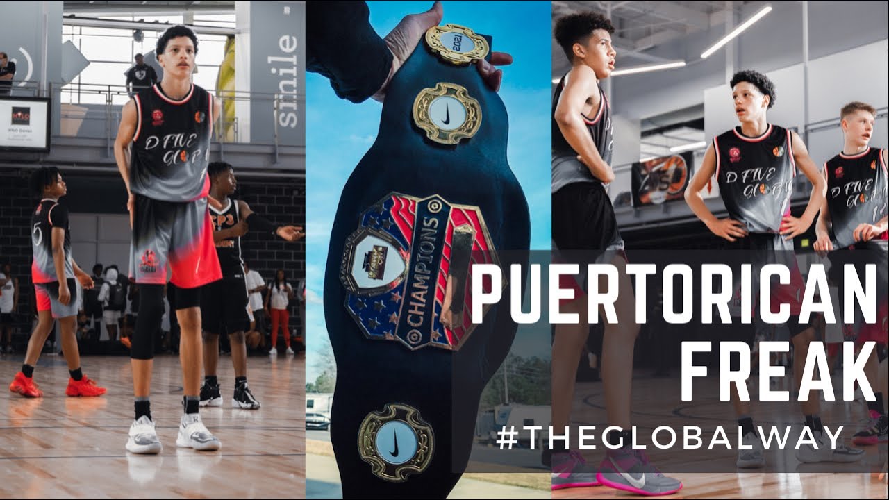 7th Grader PUERTORICANFREAK - FELIPE QUINONES with D5 GLOBAL CHAMPIONS ...