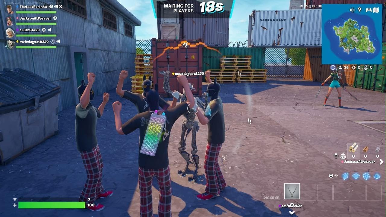 Dancing with the Clix gang. - YouTube