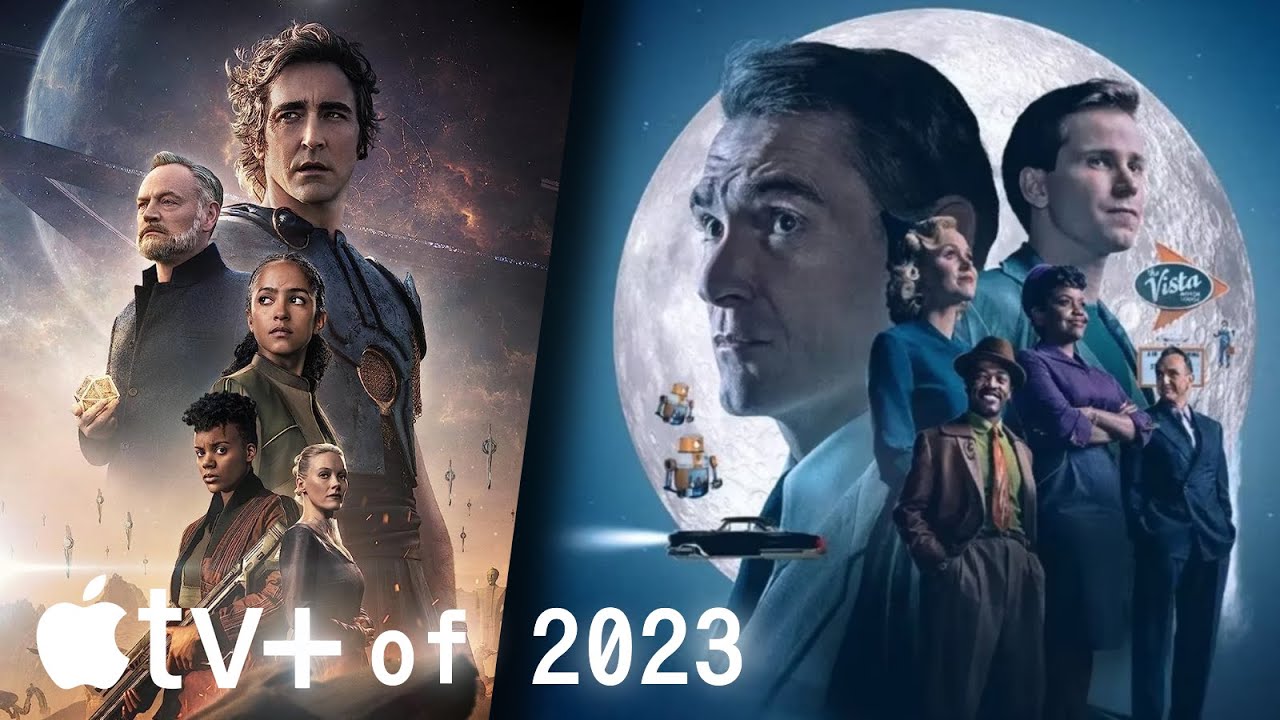 Top 6 Apple TV+ Series 2023 so far - YouTube