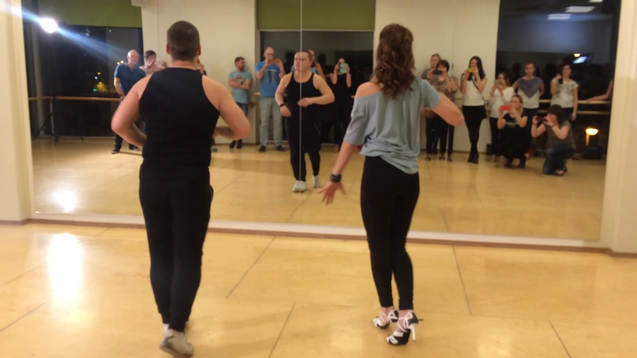 Salsa men & ladies solo styling, Alina & Eddie, Tallinn Salsa Academy ...