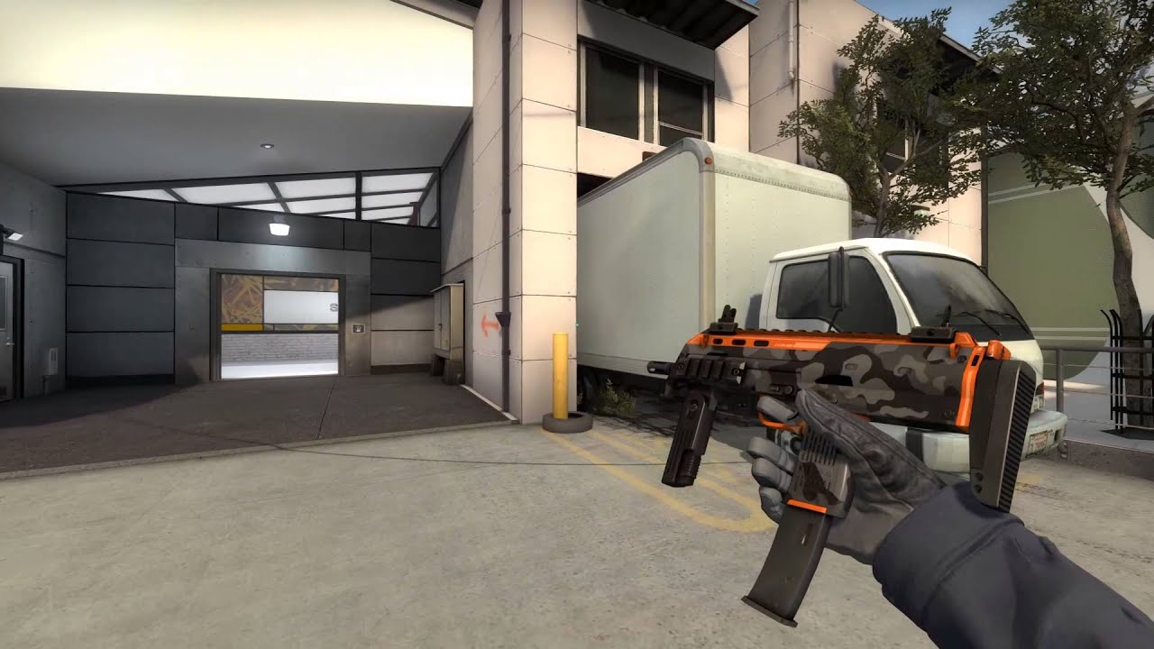 MP7 Urban Hazard - Factory New - CS:GO Skin Showcase - YouTube