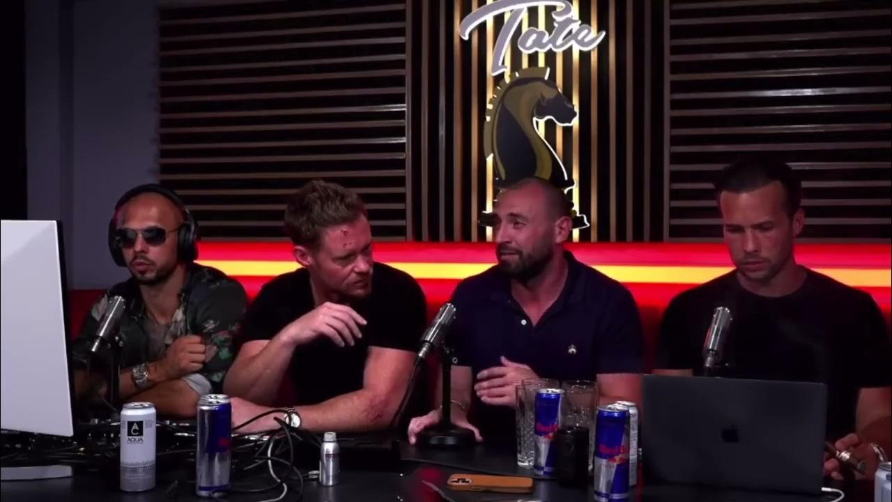 Andrew Tate on Semen Retention w/ Tristan Tate, Sterling Cooper & Justin Waller | No Fap - YouTube