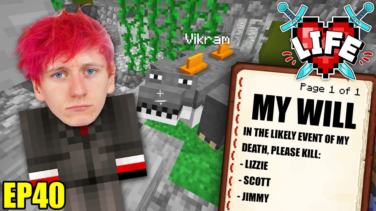 Minecraft X Life SMP Ep40 - THIS SERIES IS ENDING - YouTube