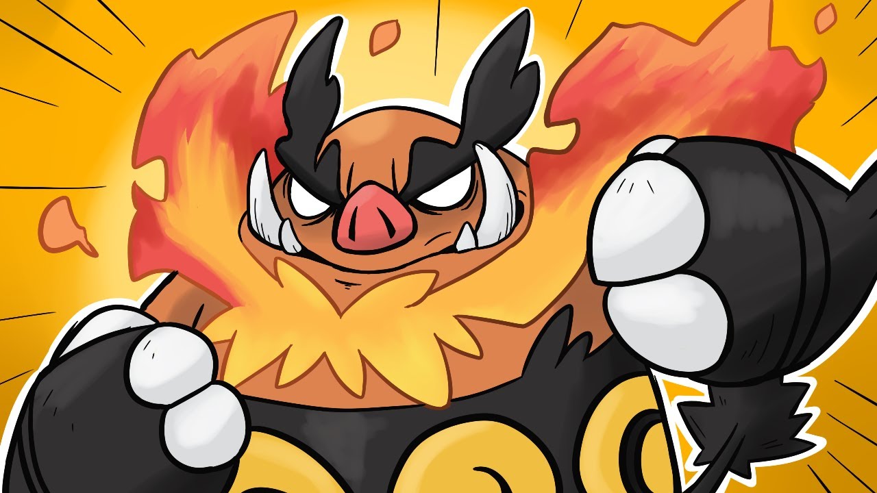 The DLC Buffed Emboar. Let’s Try it - YouTube