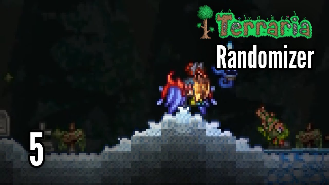 Terraria Randomizer (Part 5) - YouTube