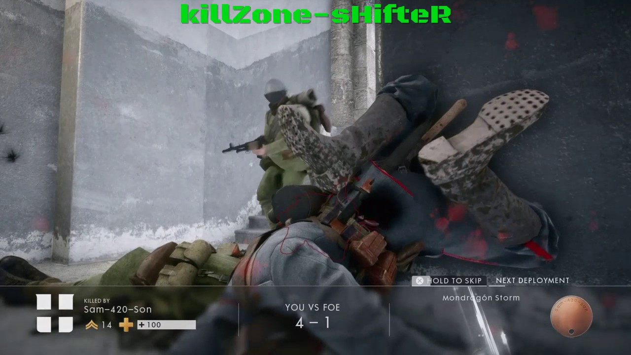 BF1 Dynamite Multikill - YouTube