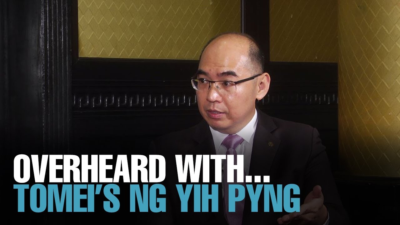 OVERHEARD WITH…Tomei’s Datuk Ng Yih Pyng - YouTube