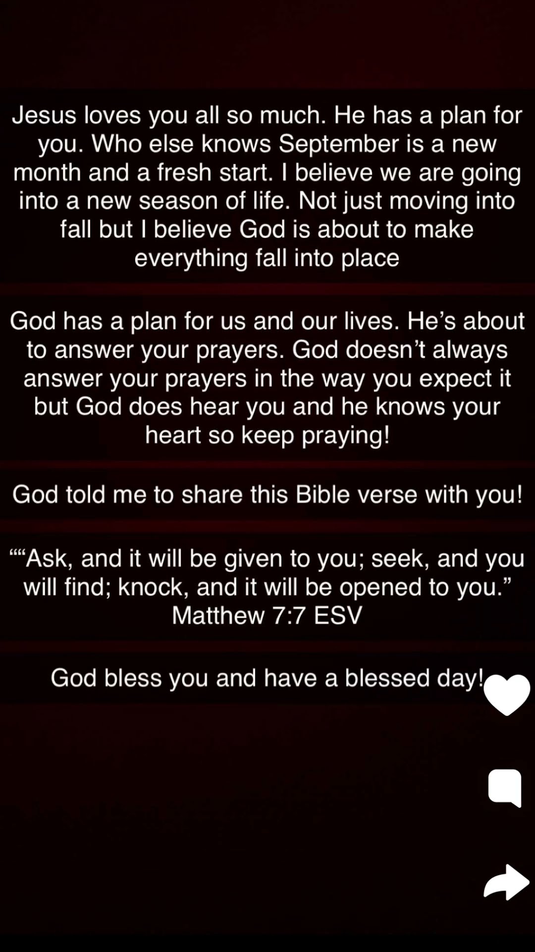 Keep asking God (September Prophetic Word) #christianity #jesus #faith ...