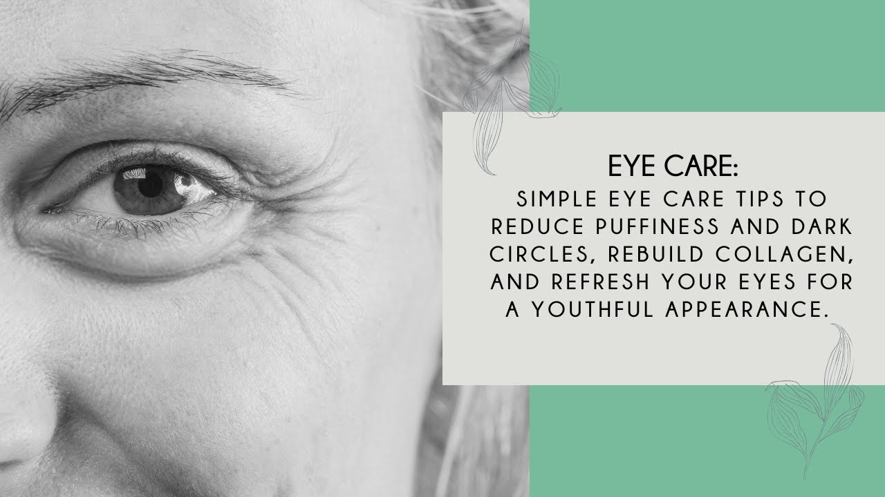 Eye Care: What Your Eyes Reveal About Aging and Health - YouTube