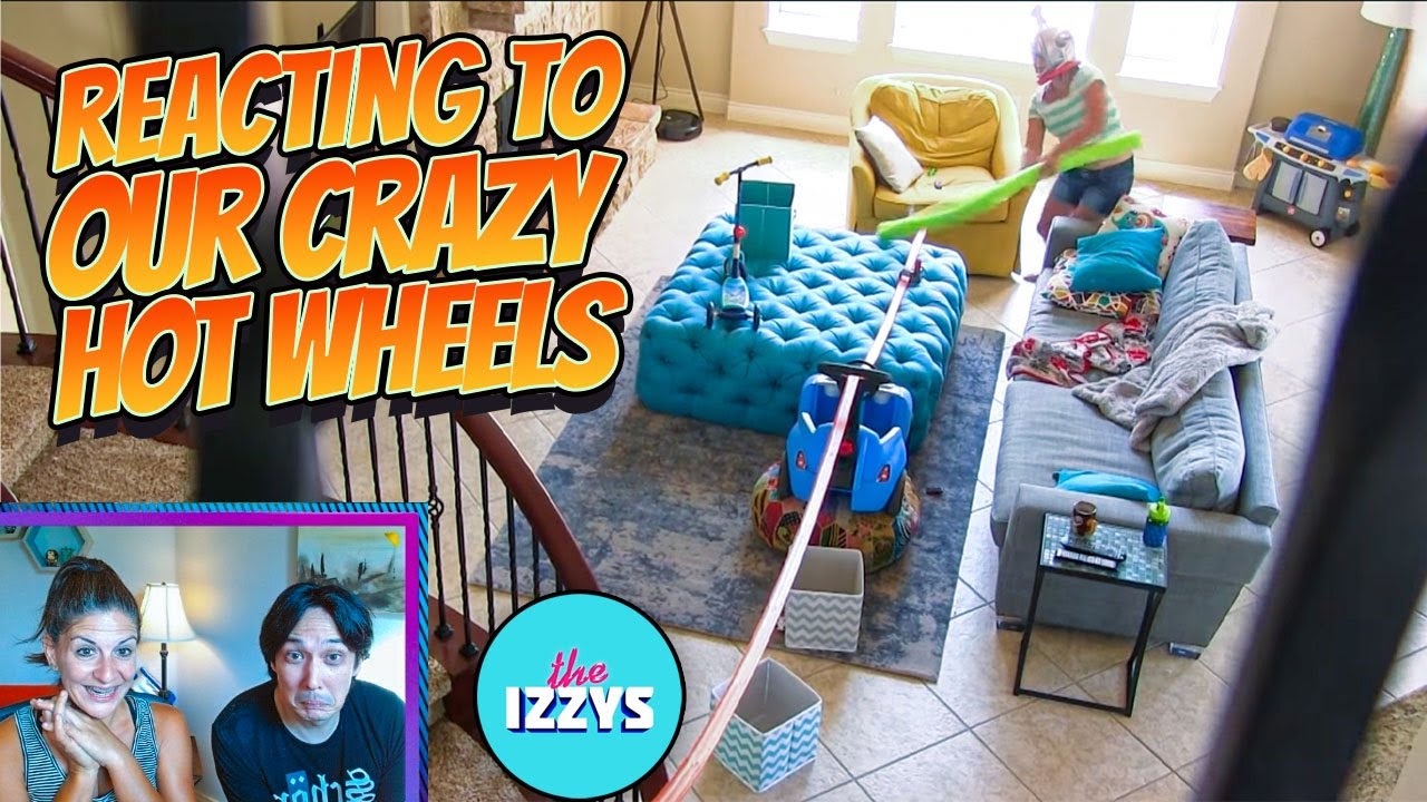 REACT VIDEO!! HOT WHEELS + GOPRO + 20 FOOT DROP = AWESOME - YouTube