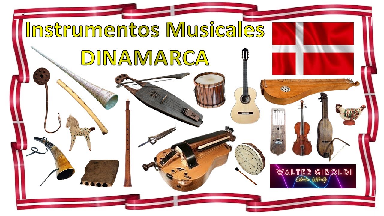 🇩🇰 Instrumentos Musicales de DINAMARCA | Musical Instruments from ...