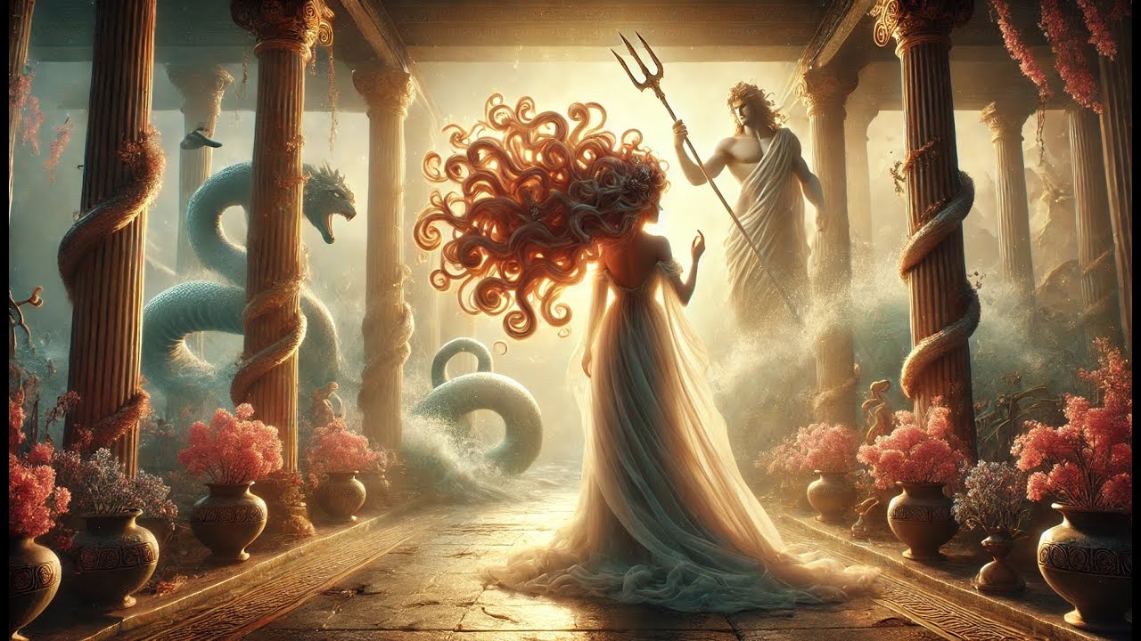 Medusa and Greek Mythology Explained: The Shocking Story Behind the ...