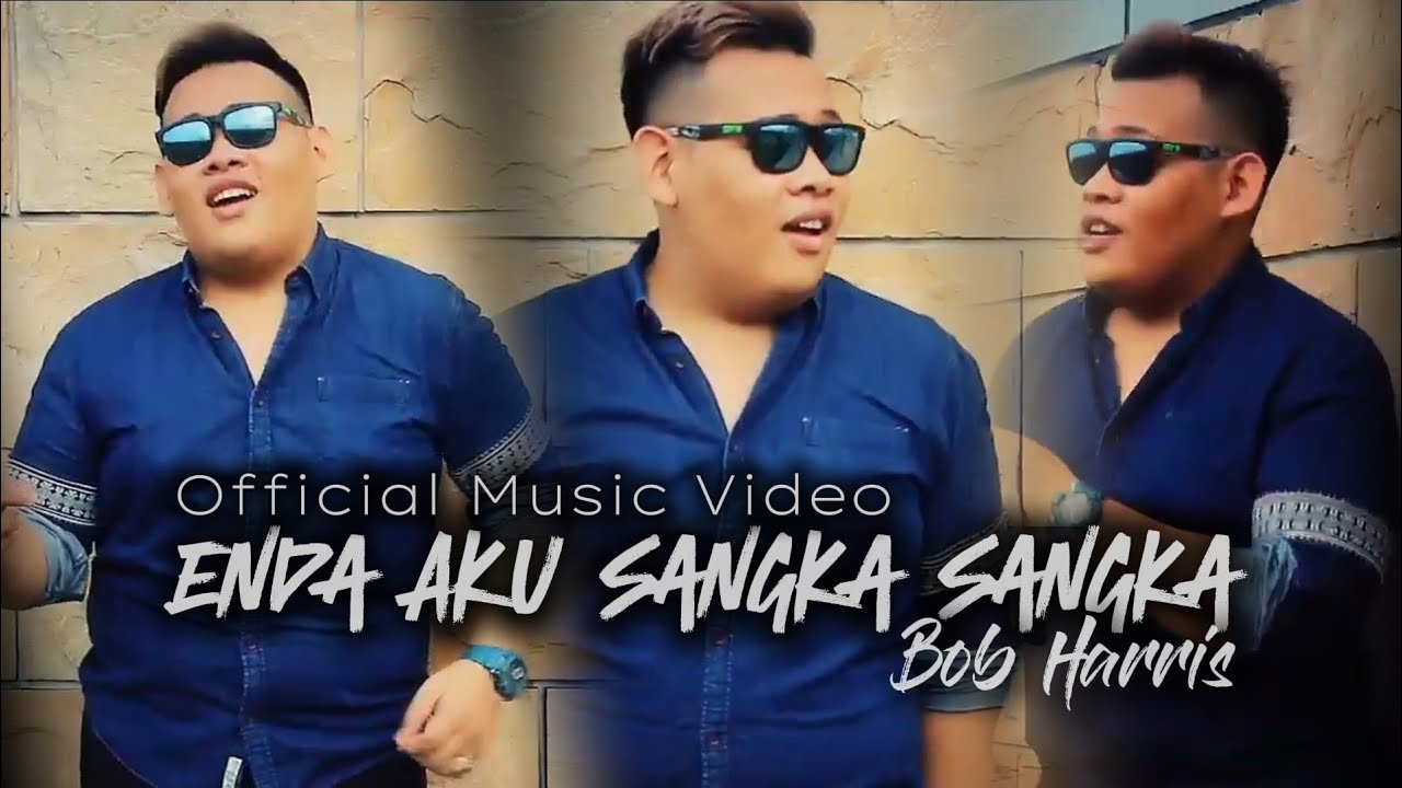 Bob Harris - Enda Aku Sangka Sangka - Official Music Video #laguiban # ...