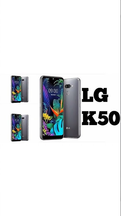 LG K50 - YouTube