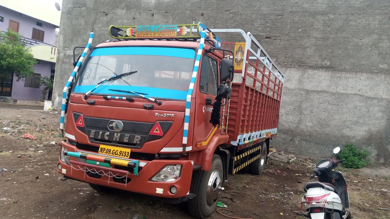 EICHER PRO 3015 KA VIN PLATE OR CHASSIS NUMBER LOCATION || VIN PLATE ...