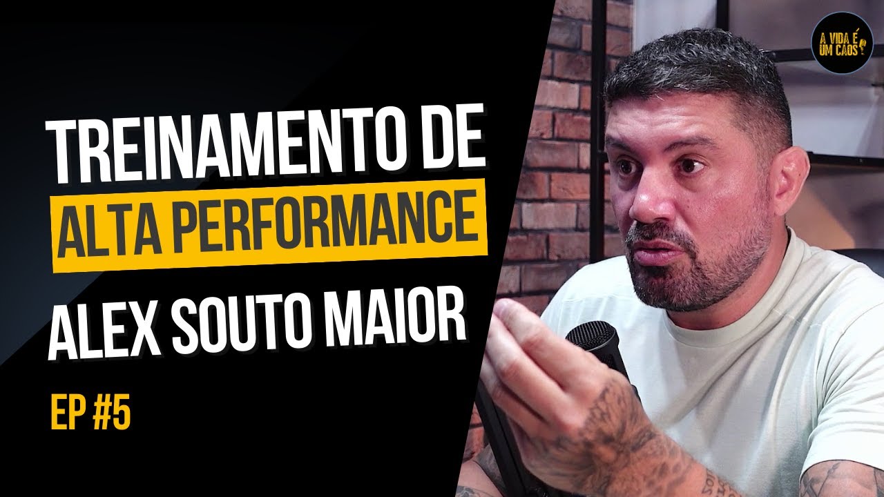COMO ATINGUIR A ALTA PERFORMANCE NO ESPORTE - ALEX SOUTO MAIOR ...