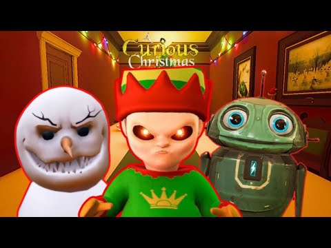 Baby in Yellow A Curious Christmas | New Christmas Chapter 2025 Update Full Gameplay #nocommentary 