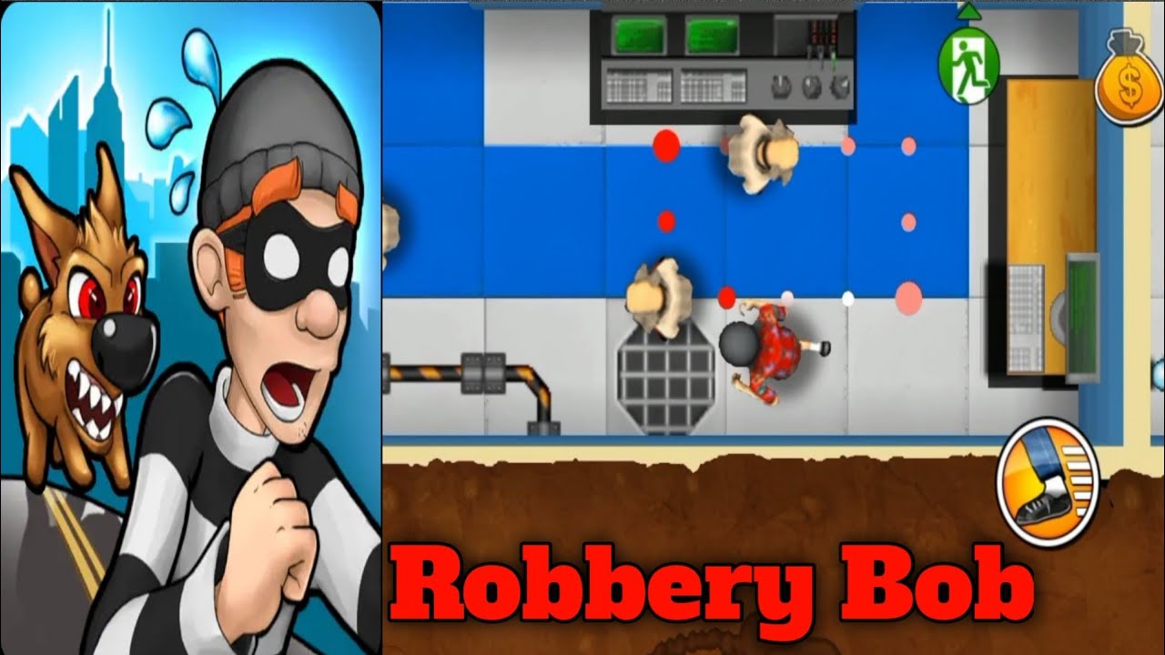 Robbery Bob part 1. Gameplay Enjoy the game@M-8TPLaYs - YouTube