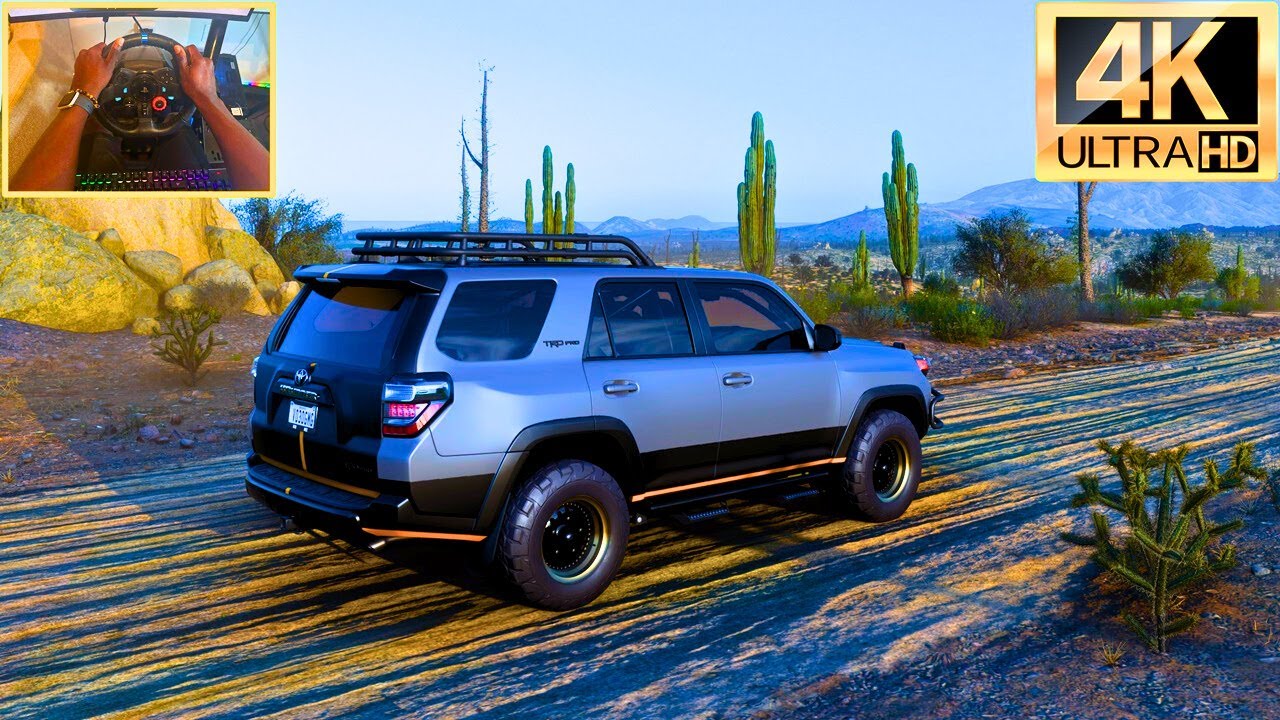 Offroad Toyota 4runner Forza Horizon 5 | Logitech G29 Steering Wheel ...