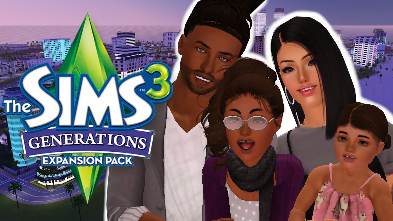 THEY GROW UP SO FAST! SIMS 3 GENERATIONS S3 PART 8 - YouTube
