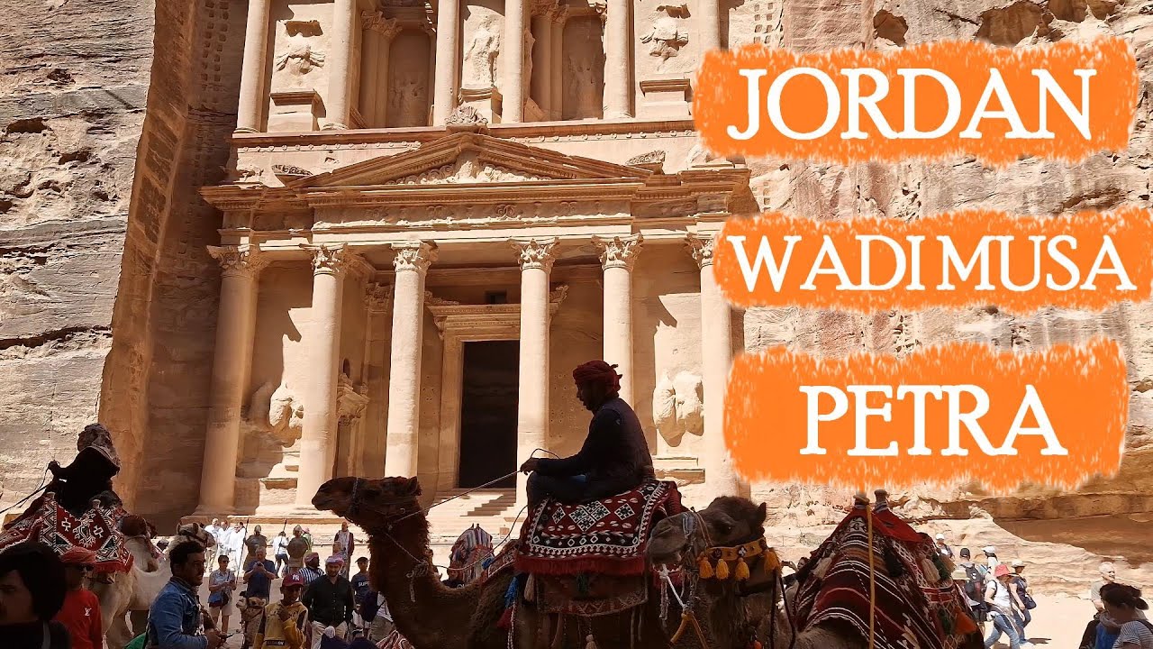Jordan, Wadi Musa - Petra (2023) 🇯🇴 - YouTube