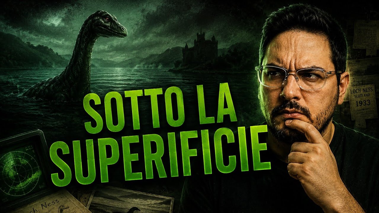 Il Mostro di Loch Ness | La Storia Vera e Inquietante di Nessie - YouTube