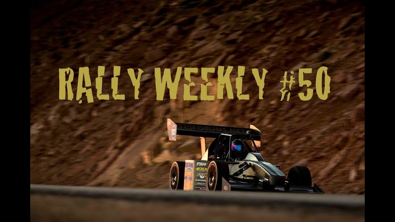 Rally Weekly #50- Doug Siddens -Pike's Peak 2013 - YouTube