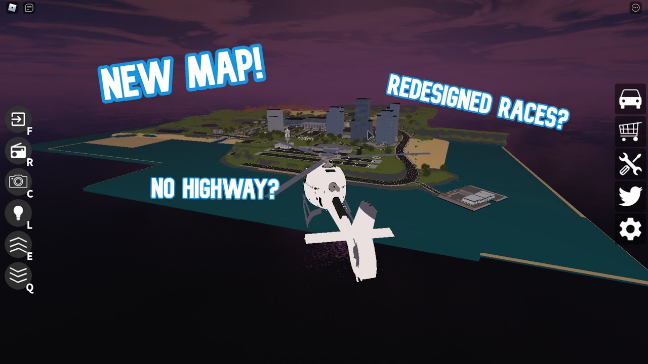 NEW MAP! (Vehicle Legends Roblox) - YouTube
