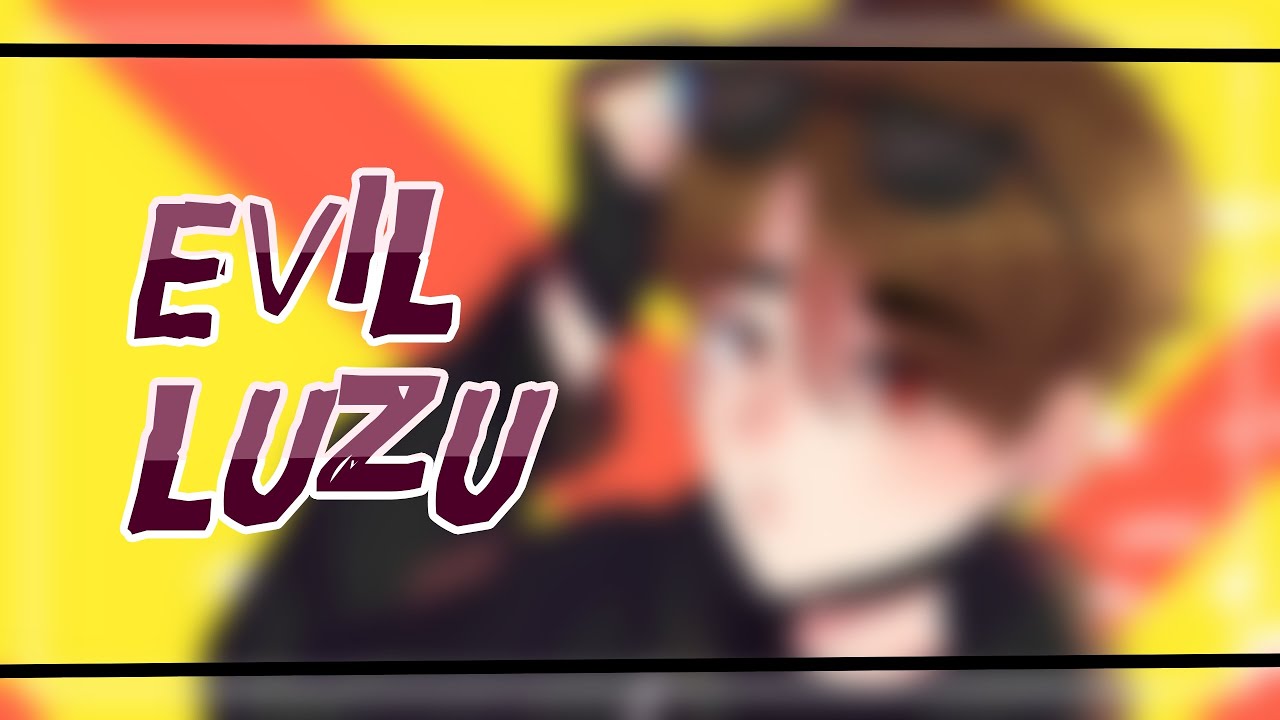 Evil Luzu pero con Swag|Speedpaint [KARMALAND] - YouTube