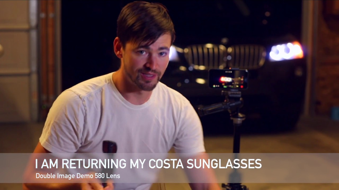 Don't buy the Costa 580 glass lens-Honest review Costa Jose 580 - YouTube