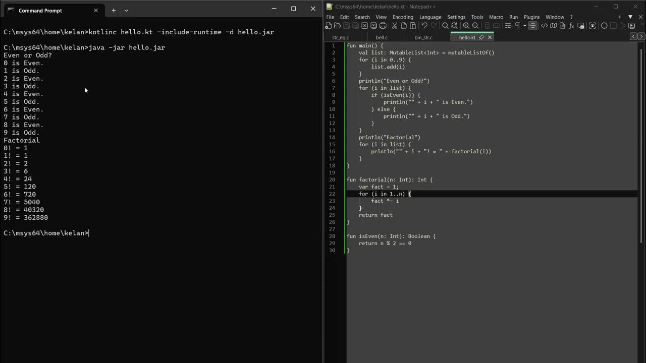 Small Experiments with Kotlin - YouTube