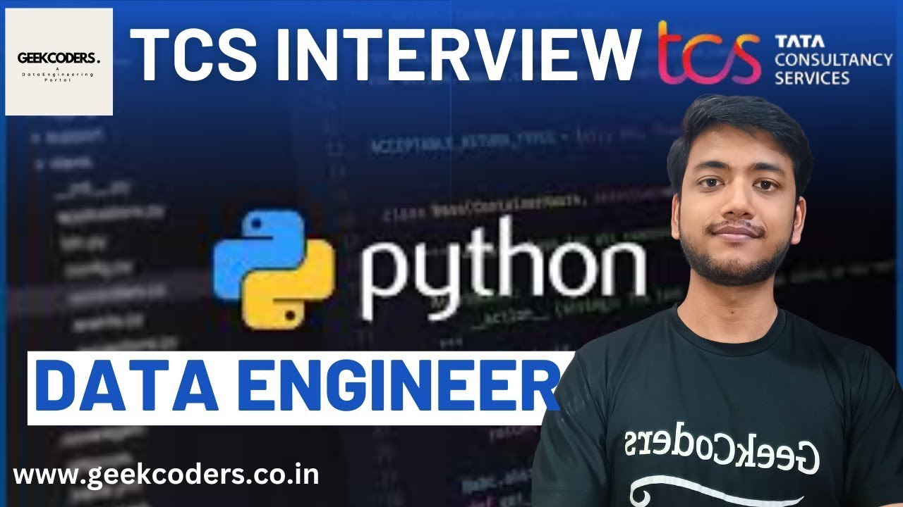 TCS Data Engineer Interview Question - Round 2 | PySpark Question ...