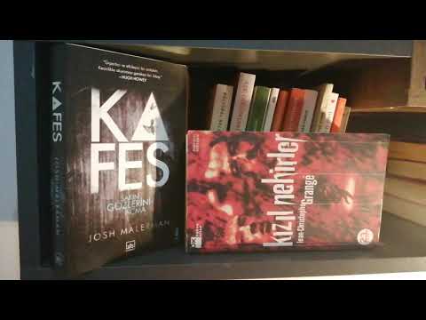 KAFES//KIZIL NEHİRLER// OKUMA KÖŞESİ//VLOG
