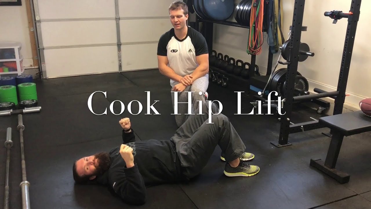 The QB Docs: Cook Hip Lift - YouTube