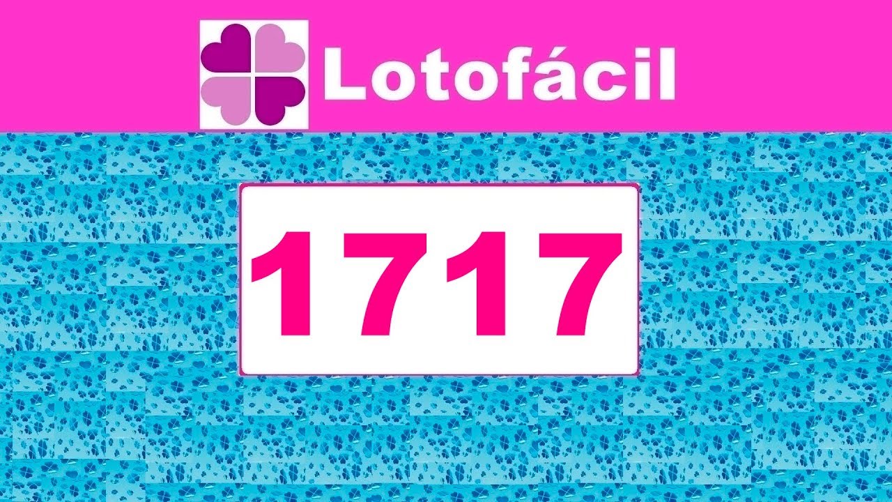 Lotofacil 1717 - Resultado do dia (28/09/2018) - YouTube