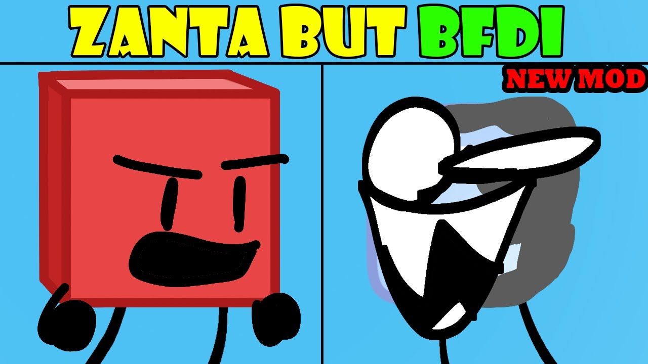 Friday Night Funkin' New VS Pibby Ice Cube - Zanta But Pibby BFDI Mod ...
