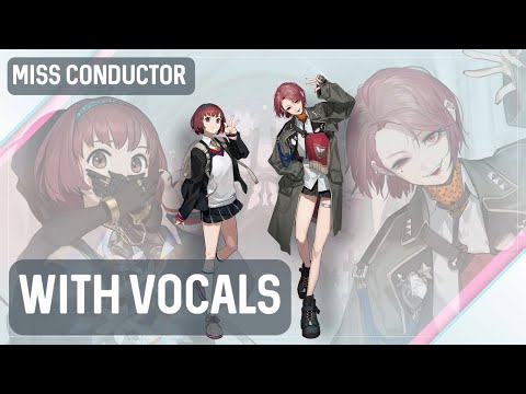 The Caligula Effect 2 - Miss Conductor - With Vocals - (ROMAJI & TRANSLATION)