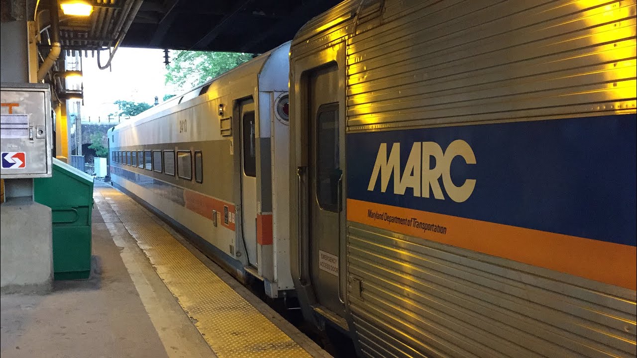 SEPTA, NJT, MARC, & Amtrak HD 60fps: Borrowed Push-Pull Power on SEPTA ...