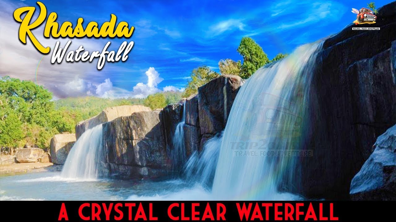 Khasada Waterfall,Gajapati | Best for bathing in crystal water | Picnic ...