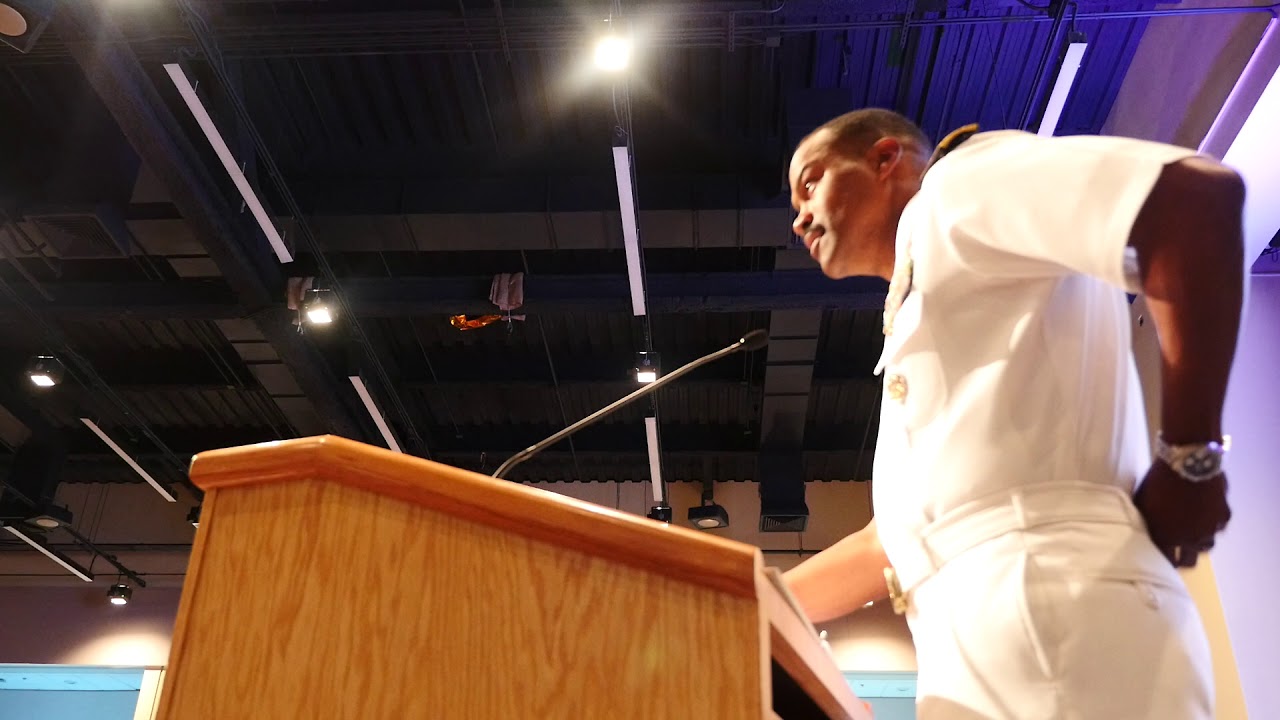 Rear Admiral Alvin Holsey Commander, Carrier Strike Group One, U.S ...