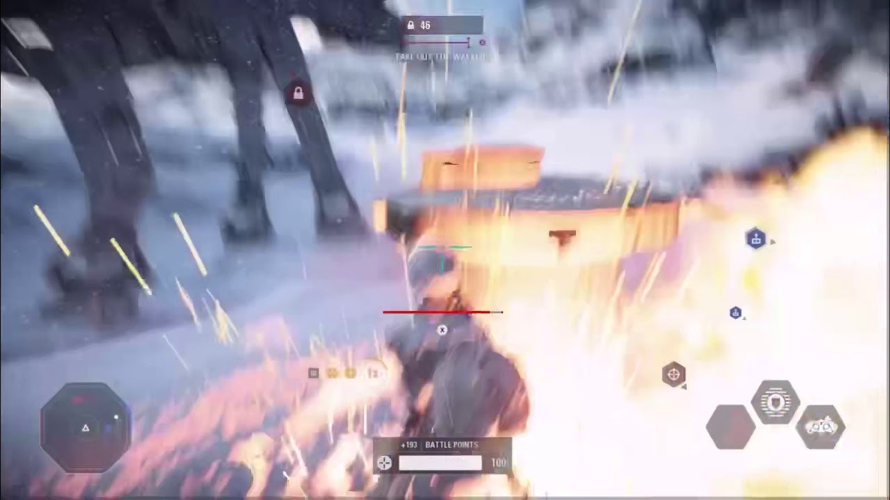Battlefront 2: Trolling Turret - YouTube