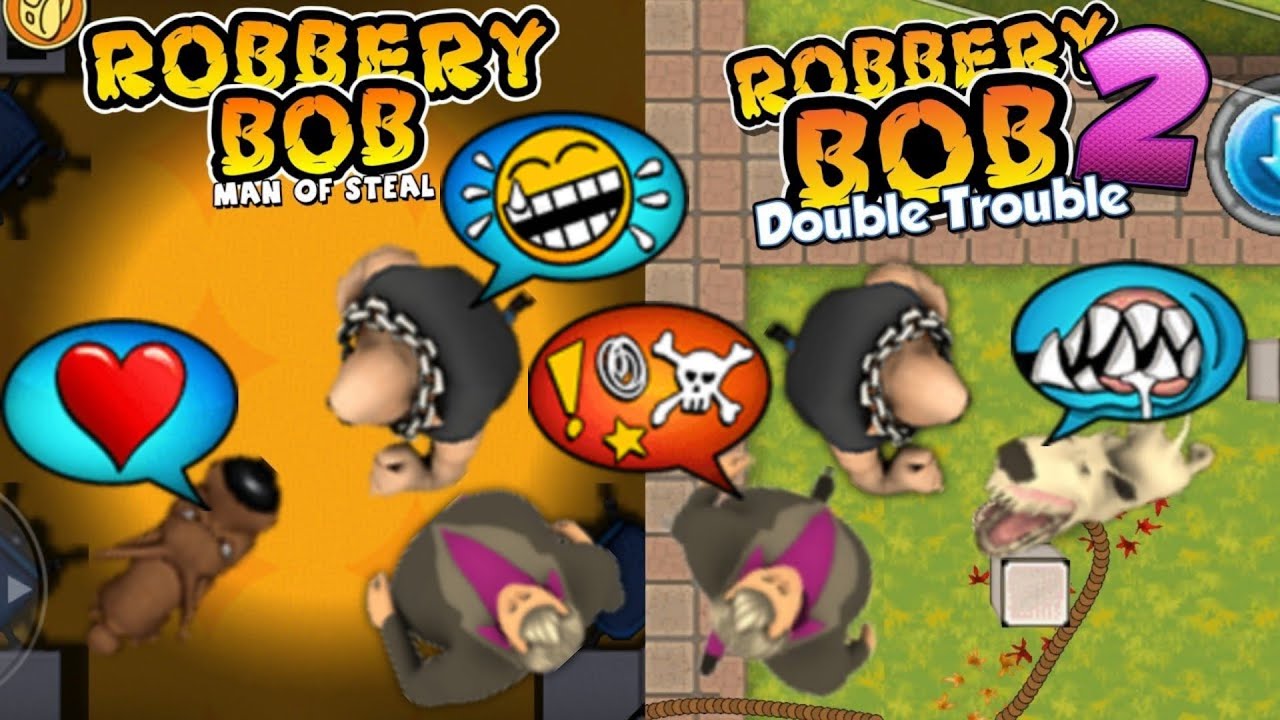 Robbery Bob - Biffen vs Don Use Tools Troll All Polices BVD7 - YouTube