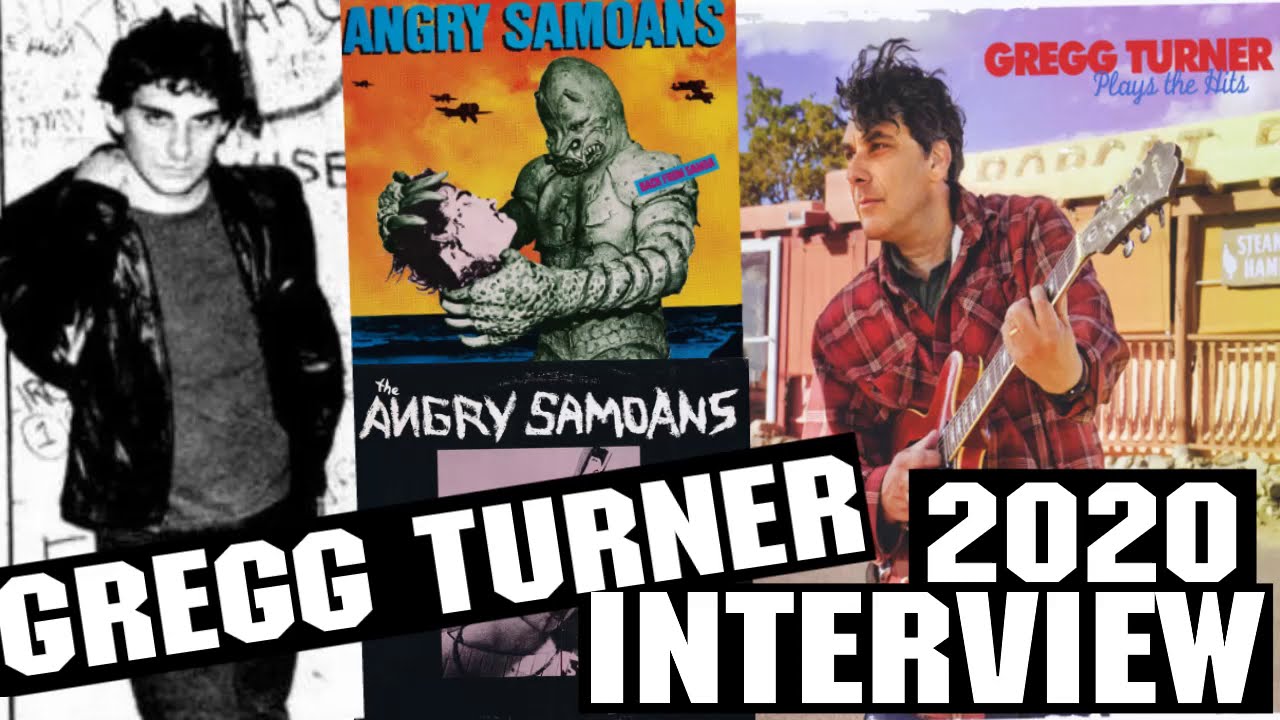 Interview with Gregg Turner of The Angry Samoans (2020) - YouTube
