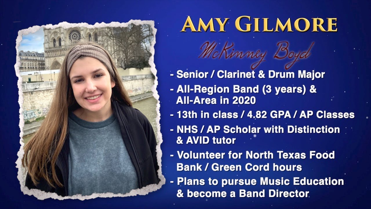 Dennis Baker State Farm Scholar Artist of the Week - Amy Gilmore - YouTube