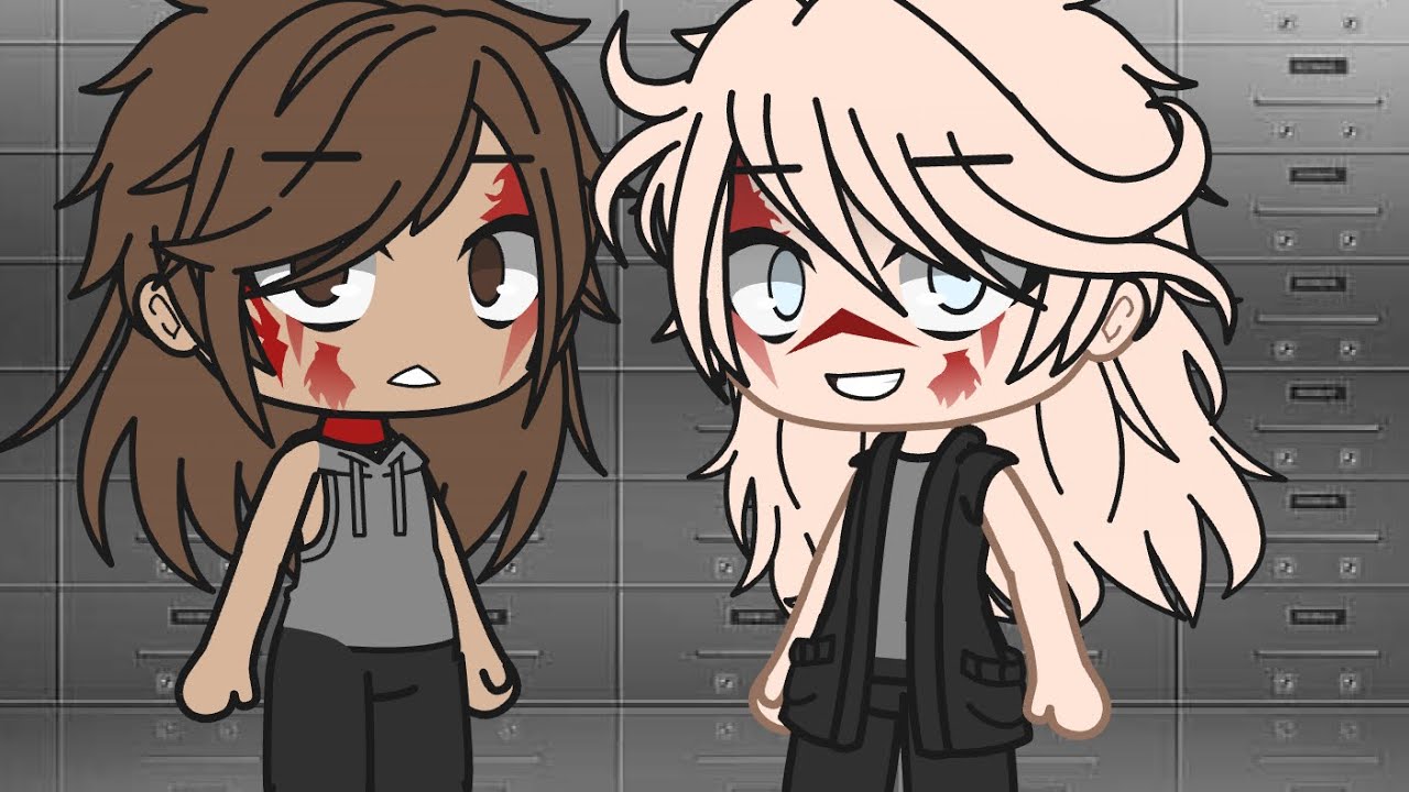 tongue twister ||the black phone || Gacha club || - YouTube