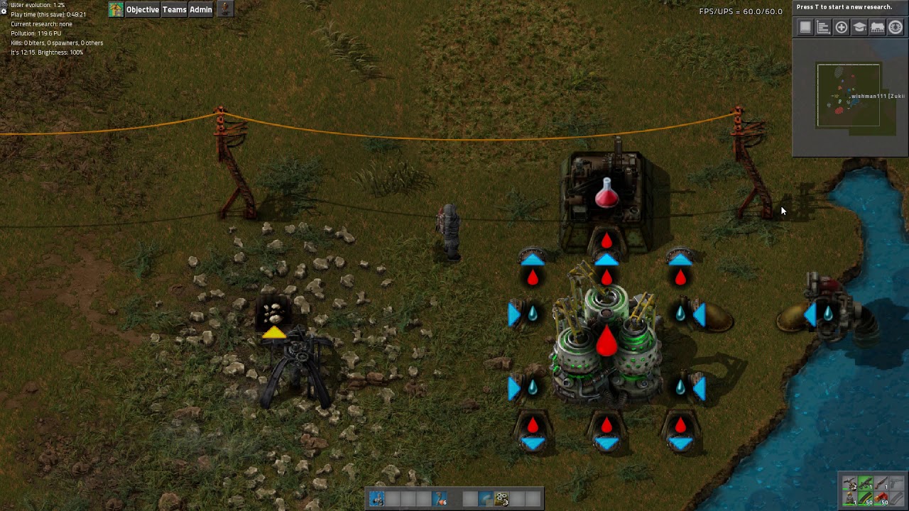 Let's Play - Factorio Modded PVP #2 - YouTube