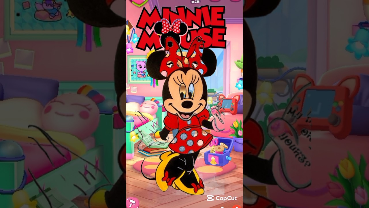 Minnie| My Angela 2 #プロセカ #mytalkingangela2 #music #kpop #mickeymouse # ...