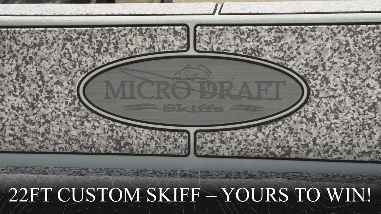 Build Your Own Micro Draft Skiff! | Micro Draft Skiffs - YouTube